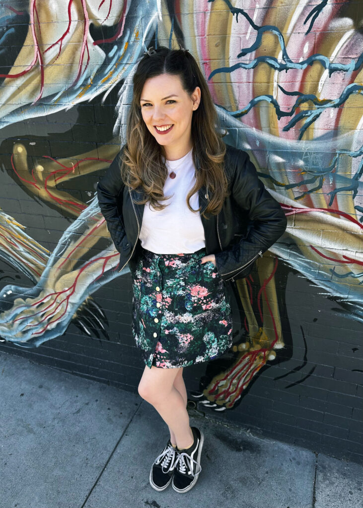 AN OLD CLICHÉ UNDER YOUR MONET: TILLY AND THE BUTTONS BOBBI SKIRT ...